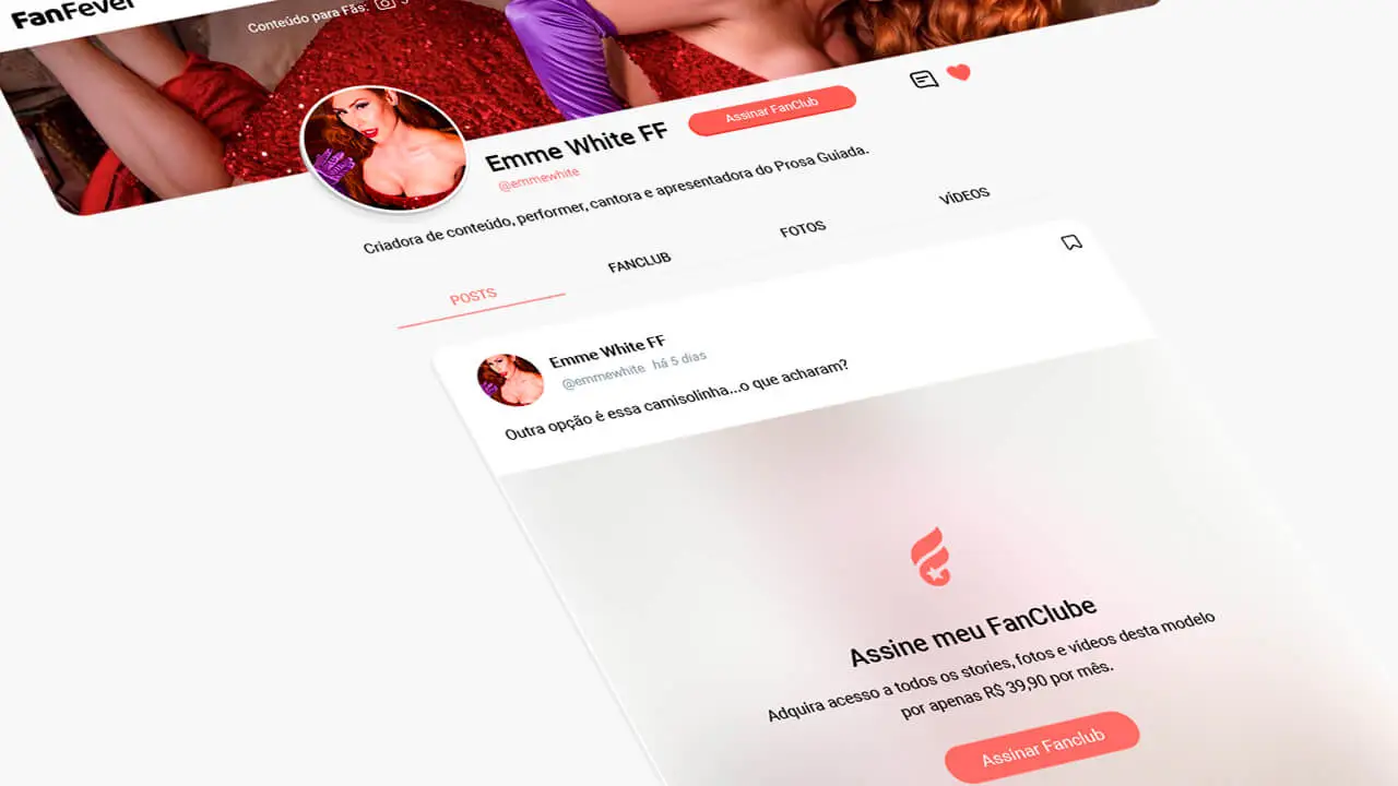 Como criar conta na FanFever? - Agência Nast